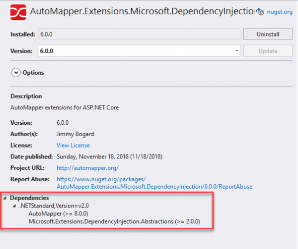 Automapper Aftermap “method not found” exception – Jun Kim